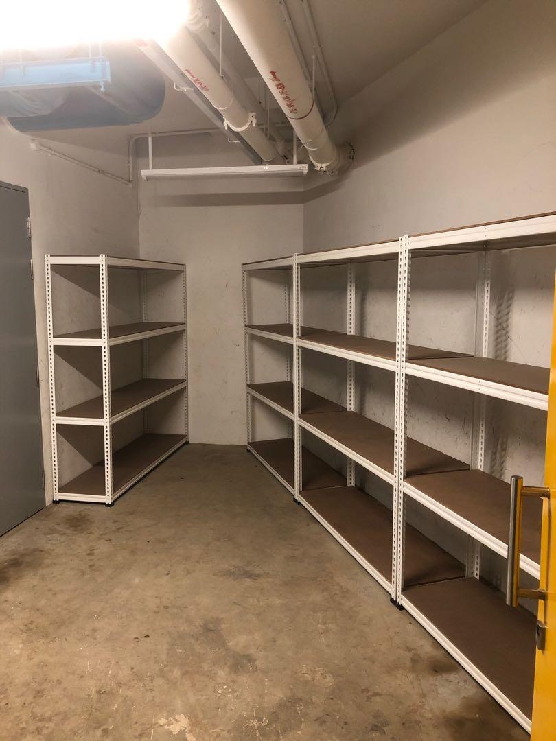 Storeroom Shelving Boltless Rack BTO, Furniture & Home Living ...
