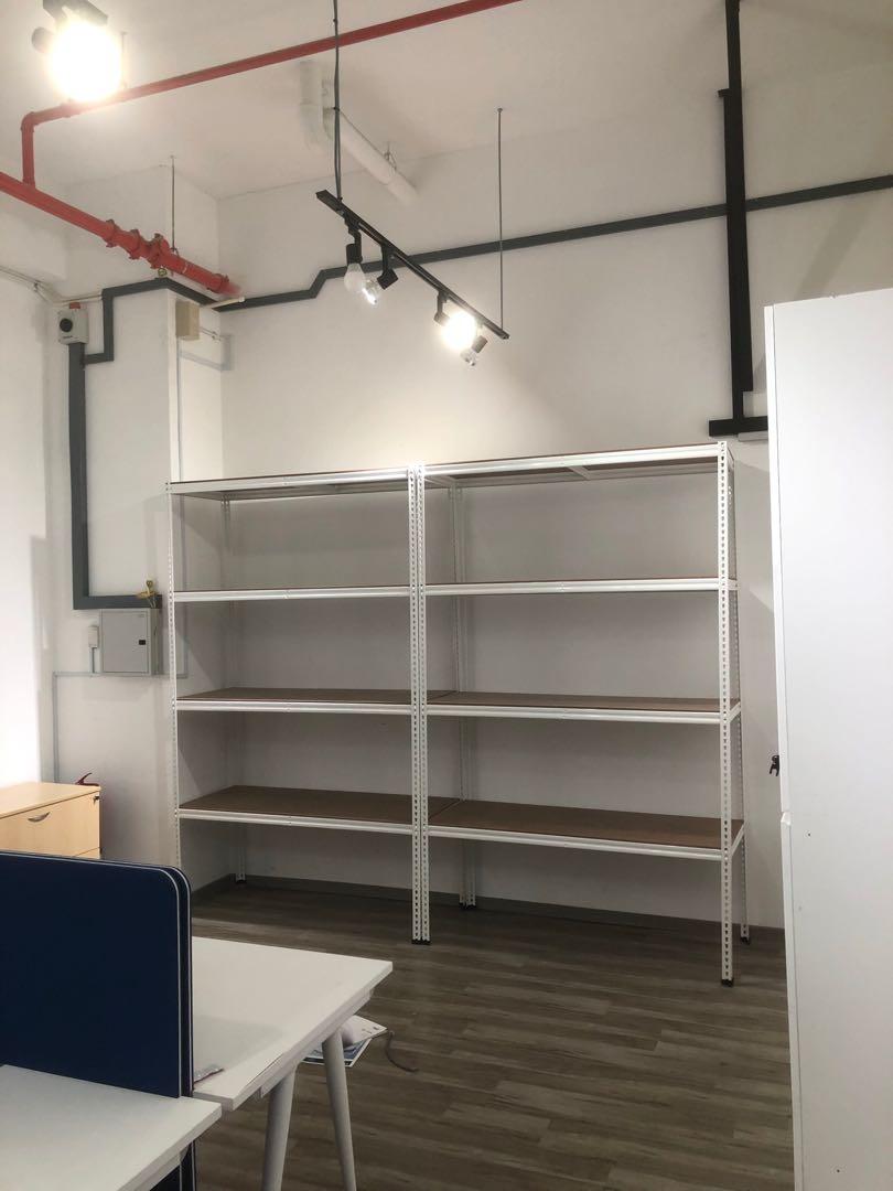 Storeroom Shelving Boltless Rack BTO, Furniture & Home Living ...