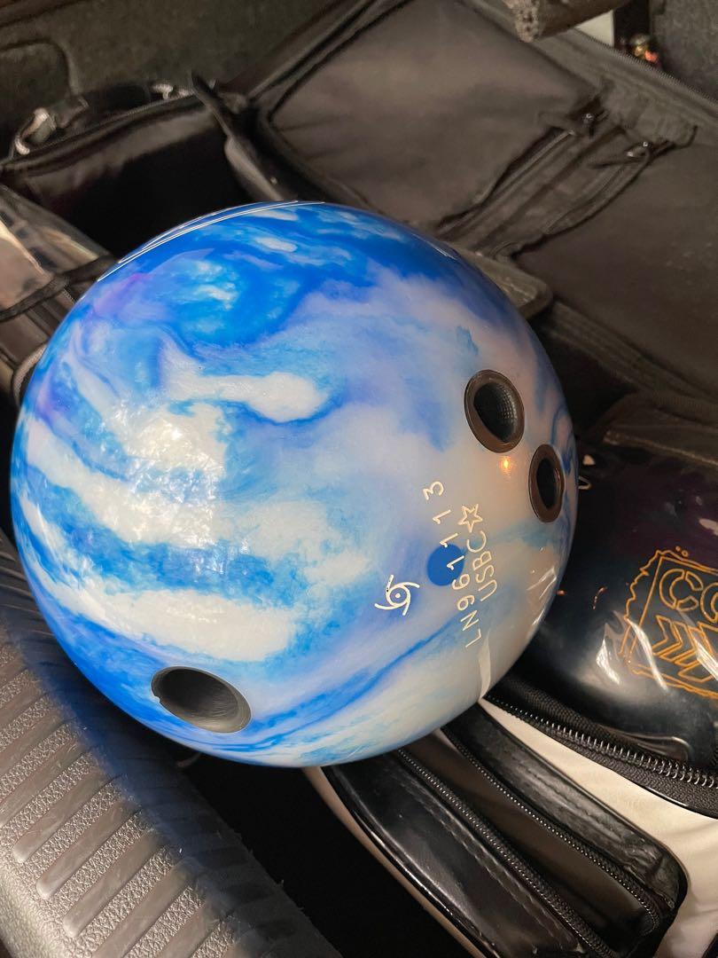 Storm Ice Spare Bowling ball, Sports, Sports & Games Equipment on Carousell
