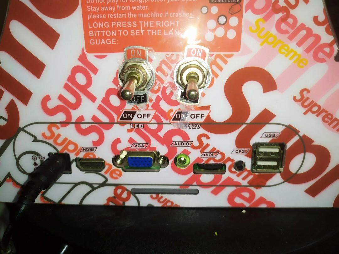 Supreme Arcade console, Video Gaming, Video Game Consoles, PlayStation ...