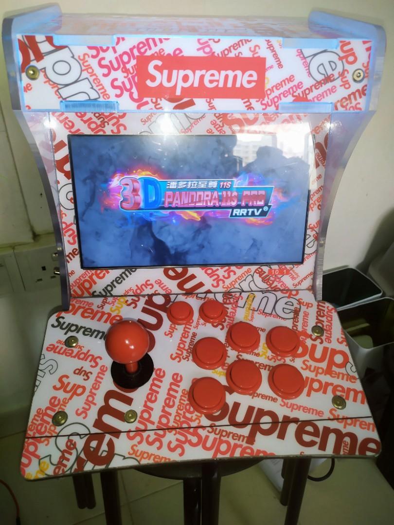 Supreme Arcade console, Video Gaming, Video Game Consoles, PlayStation ...