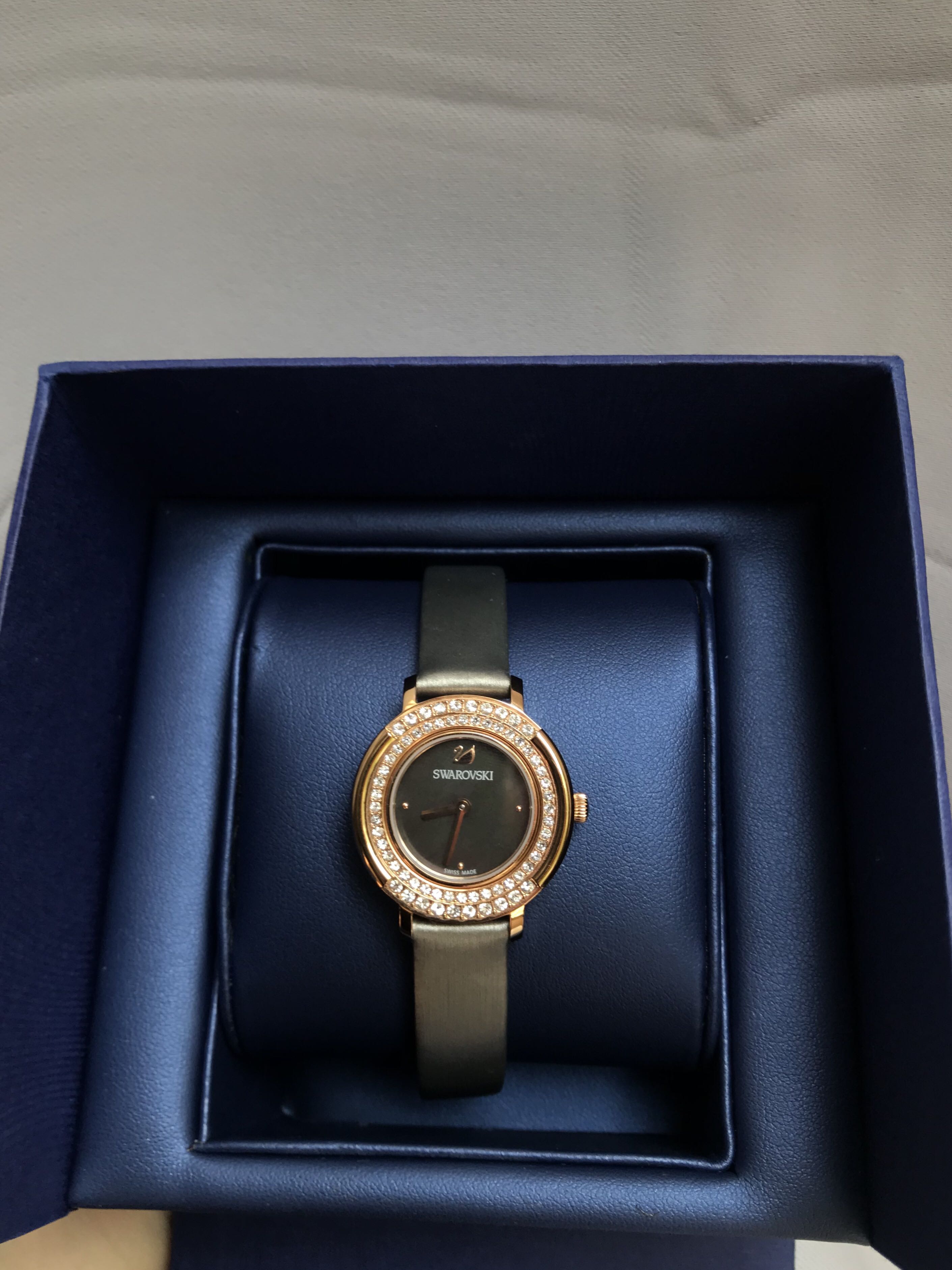 Swarovski Playful Mini Watch, Luxury, Watches on Carousell