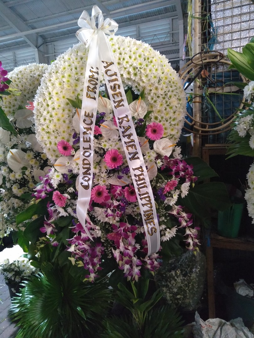 sympathy,burial,funeral flowers, Furniture & Home Living, Gardening ...