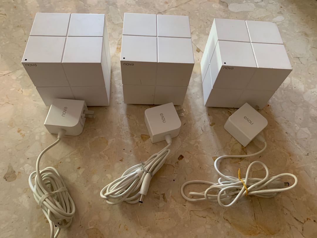 Tenda Nova wifi mesh MW6 (pack of 3), Computers & Tech, Parts ...