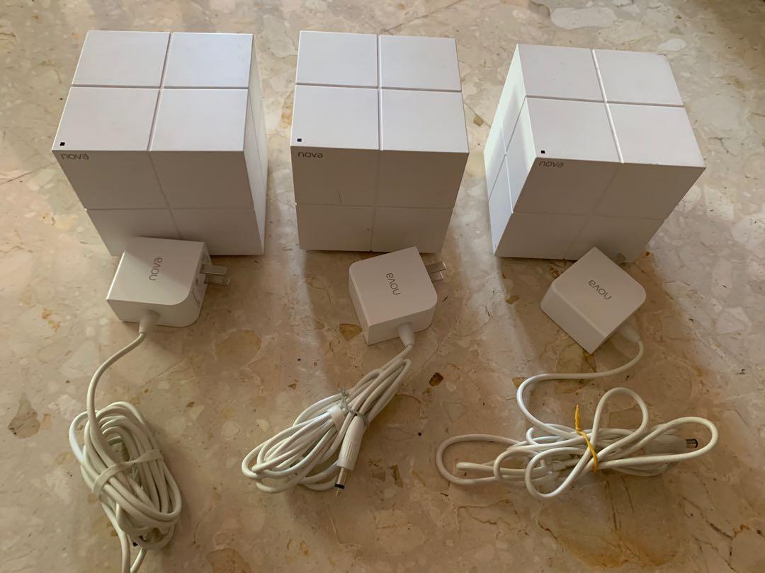 Tenda Nova wifi mesh MW6 (pack of 3), Computers & Tech, Parts ...
