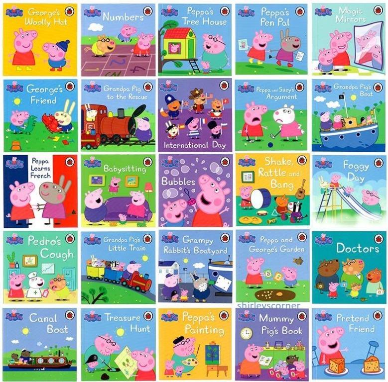 The Incredible Peppa Pig Collection (50 books box set), Hobbies & Toys ...