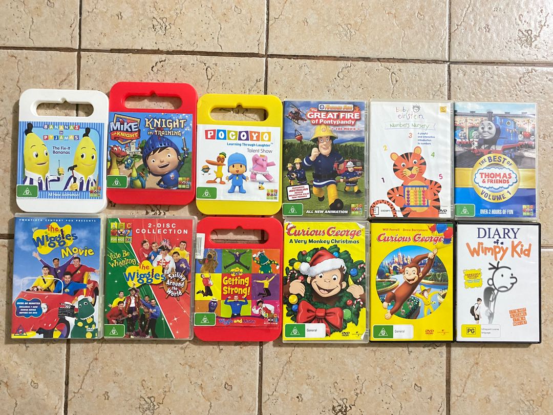 Toddler kids learning dvds, Hobbies & Toys, Music & Media, CDs & DVDs ...