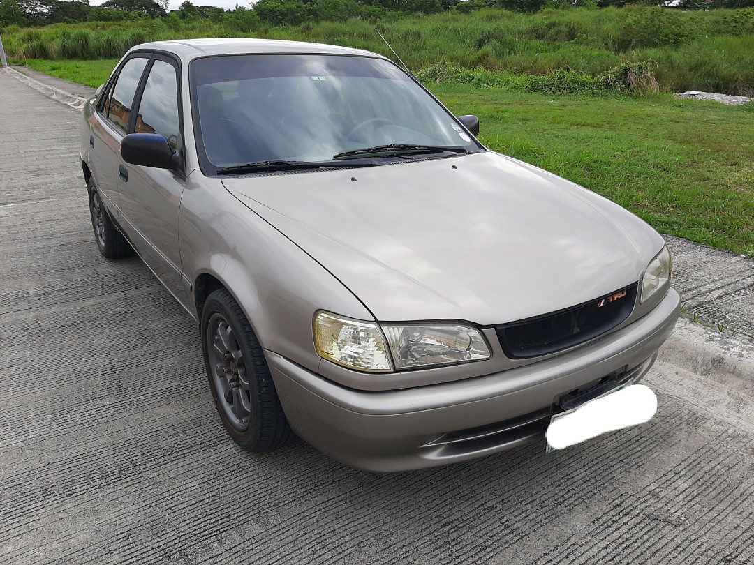 Toyota Corolla 1 3 XL Lovelife Manual Cars For Sale Used Cars On