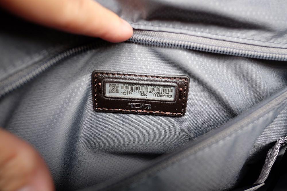 Tumi Peggy backpack, Women's Fashion, Bags & Wallets, Backpacks on ...