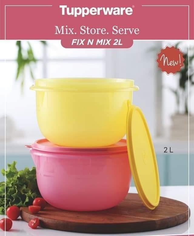 Tupperware 2 L, Food & Drinks, Other Food & Drinks on Carousell