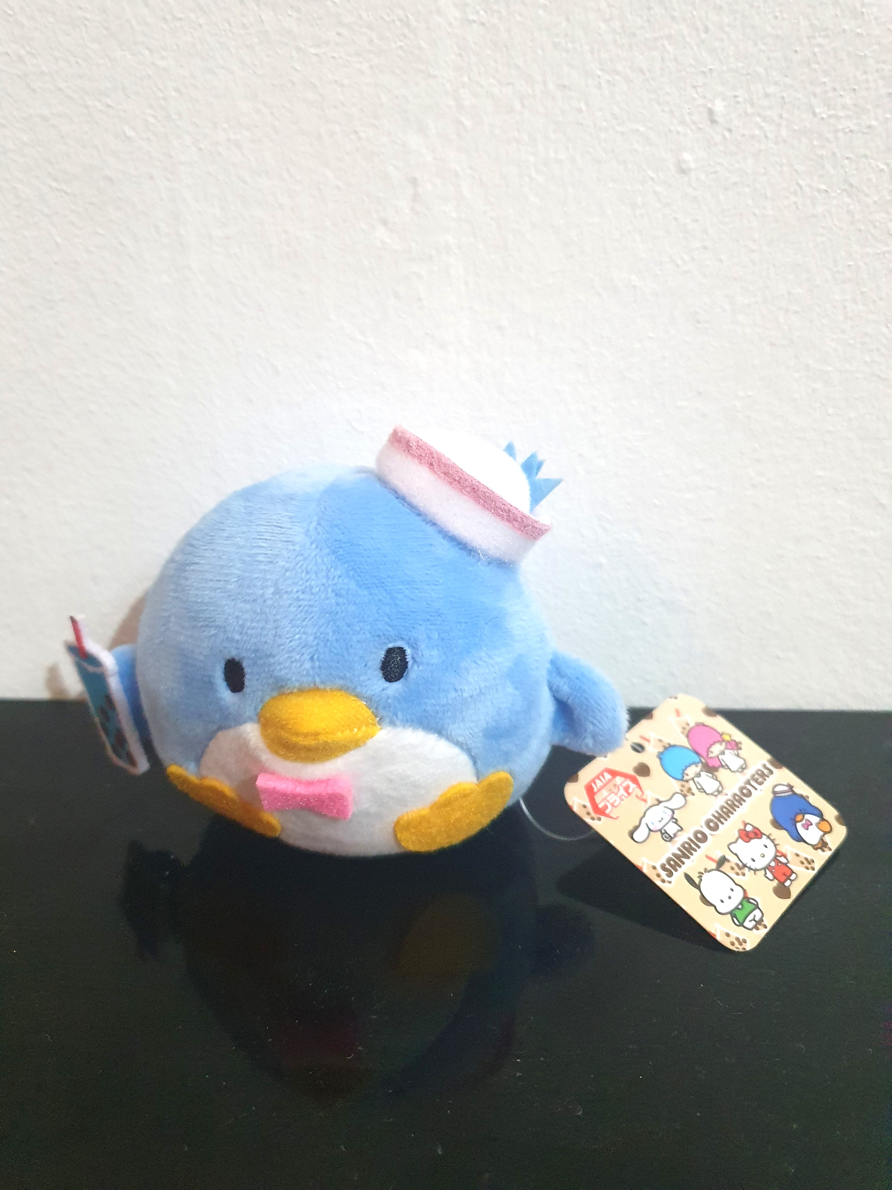 Tuxedo Sam holding bubble tea plushie, Hobbies & Toys, Toys & Games on ...