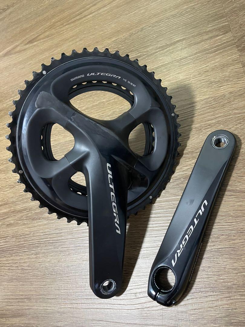Ultegra Crankset R8000, Sports Equipment, Bicycles & Parts, Parts ...