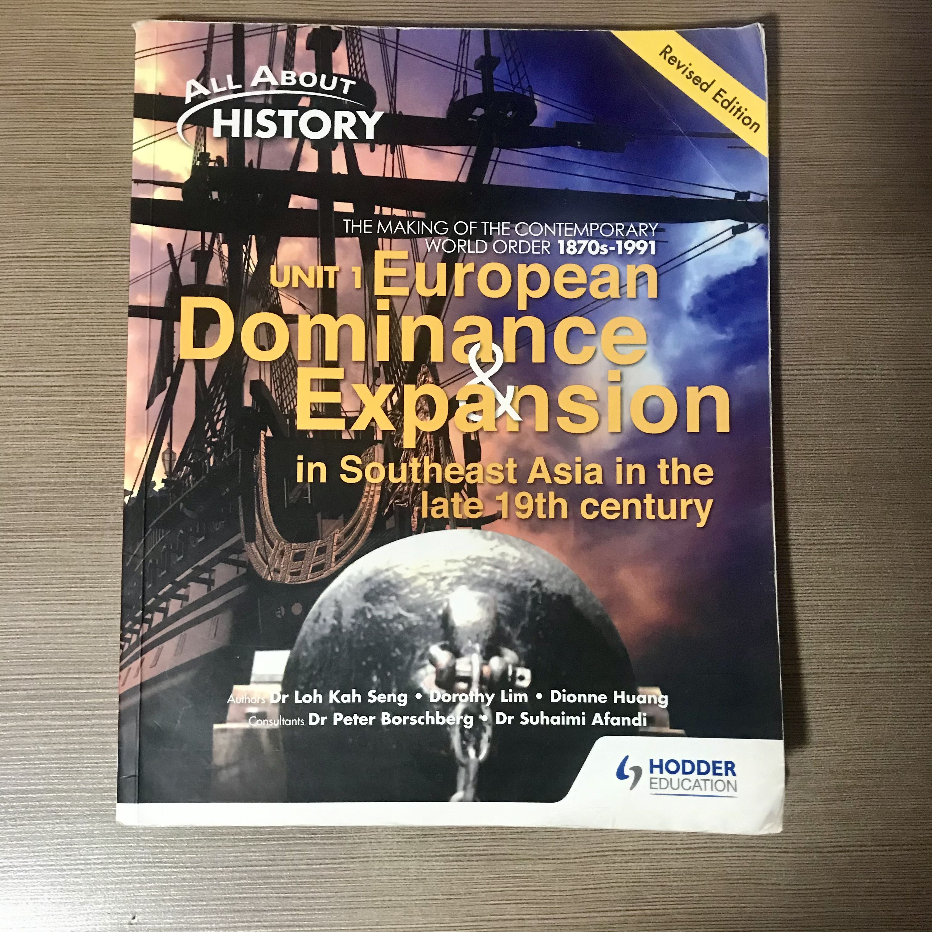 Unit 1 European Dominance & Expansion in Southeast Asia in the late ...