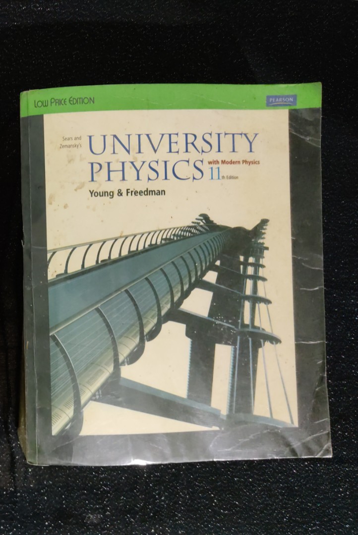 University Physics with Modern Physics (11th Ed) Young & Freedman ...