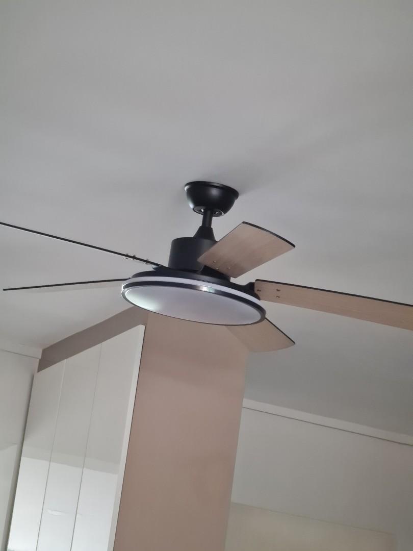 Used Ceiling Fan, Furniture & Home Living, Lighting & Fans, Fans on ...