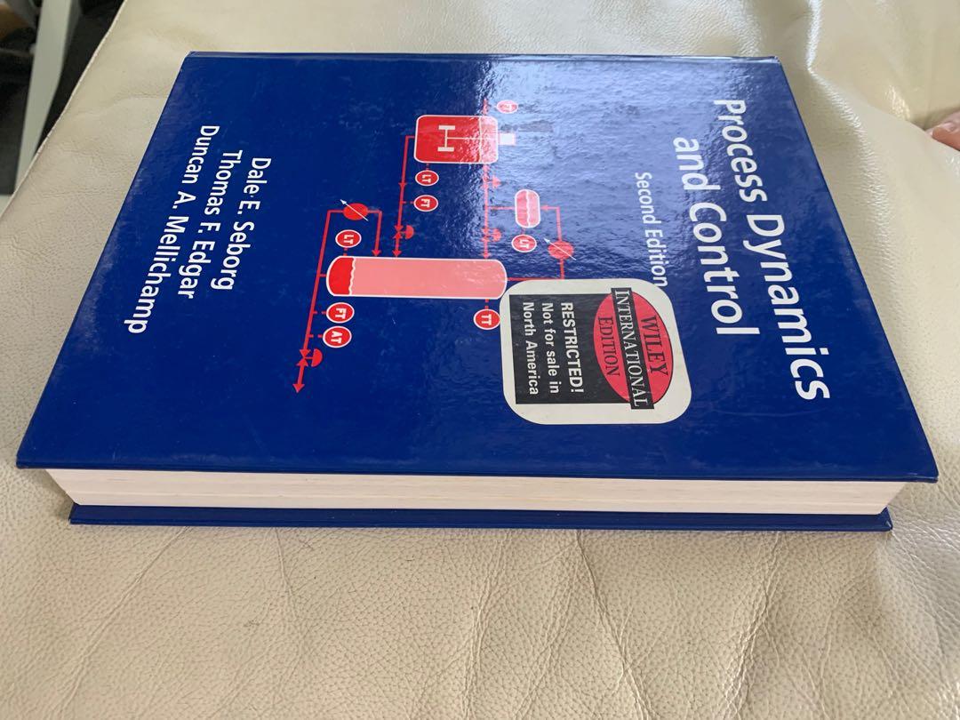 Used Process Dynamics and Control University Textbook, Hobbies & Toys ...