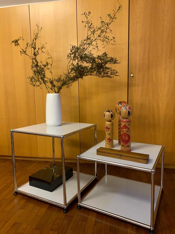 USM Haller side tables, Furniture & Home Living, Furniture, Tables ...