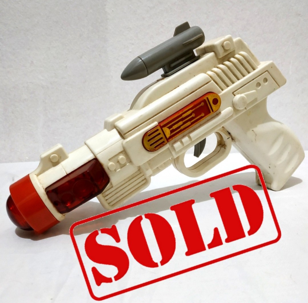Vintage 1980s Weina Laser Power gun, Hobbies & Toys, Collectibles ...