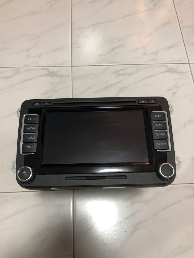 Volkswagen Head Unit RNS510, Car Accessories, Accessories on Carousell