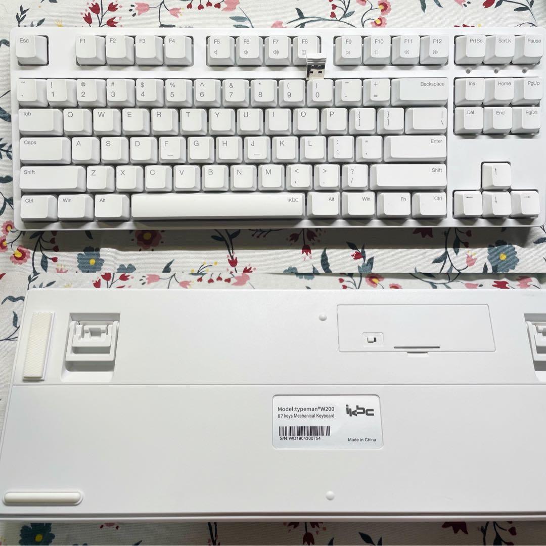 Wireless Mechanical keyboard, gaming keyboard, cheery red switch ...