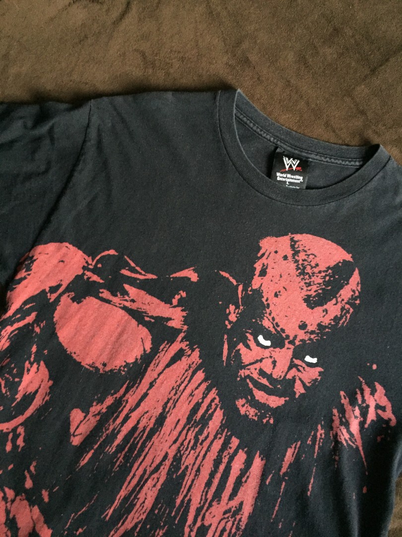 WWE Boogeyman shirt (wrestling,sports,wwf,wwe), Men's Fashion, Tops ...