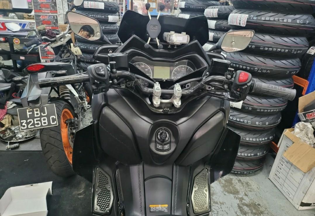 Xmax 300 Naked Set up, Motorcycles, Motorcycle Accessories on Carousell