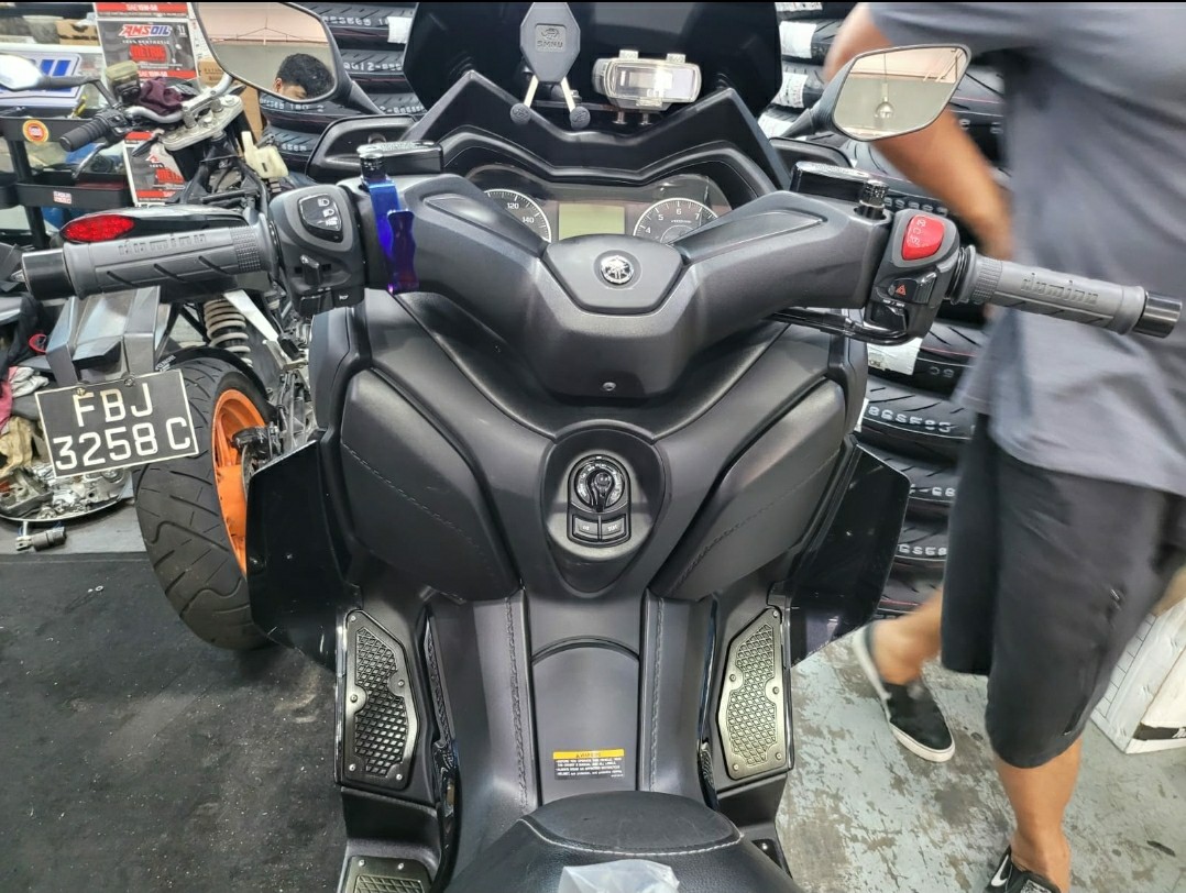 Xmax 300 Naked Set up, Motorcycles, Motorcycle Accessories on Carousell