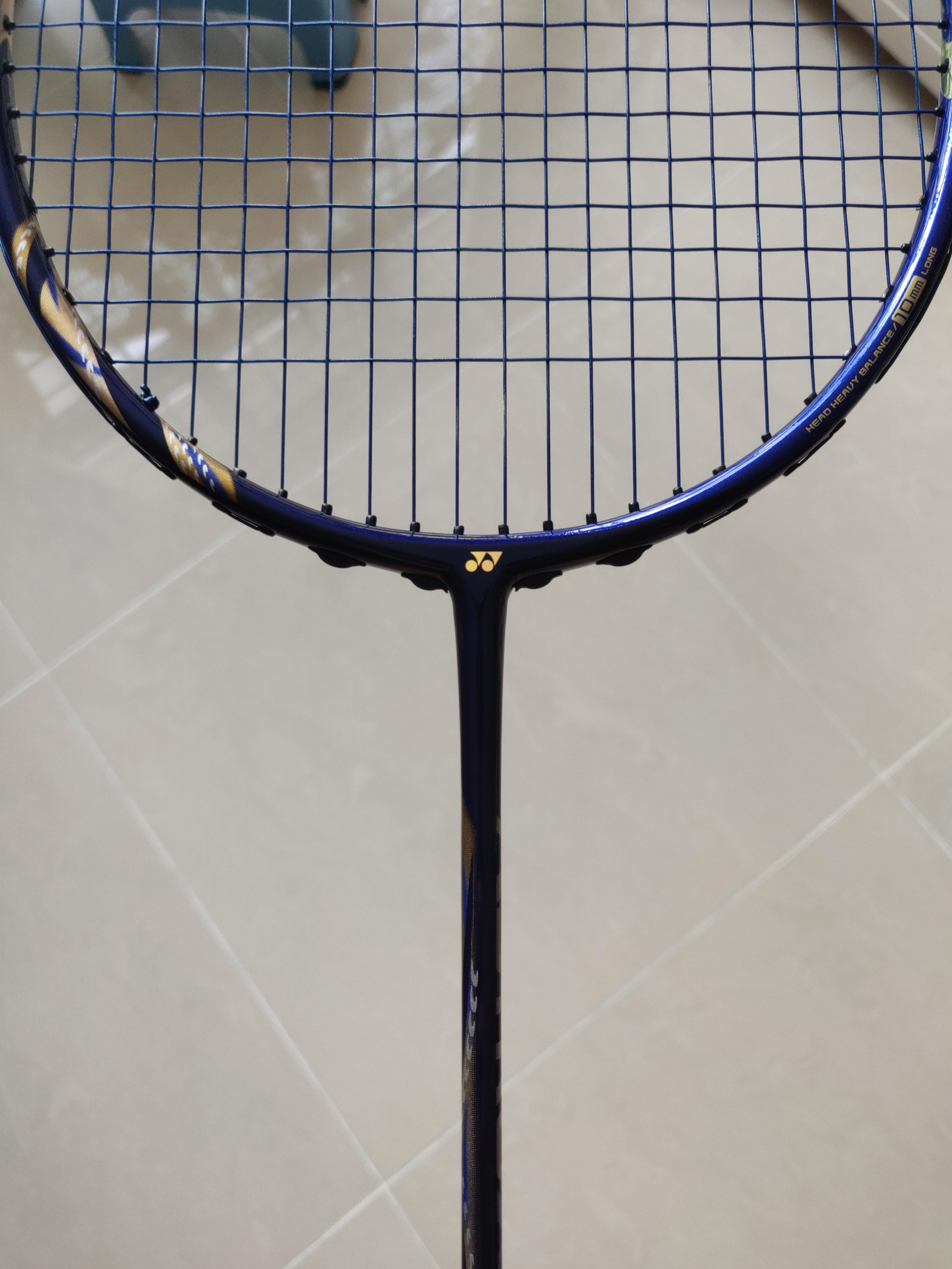 Yonex Astrox 99 New Color Sapphire Blue, Sports Equipment, Sports ...