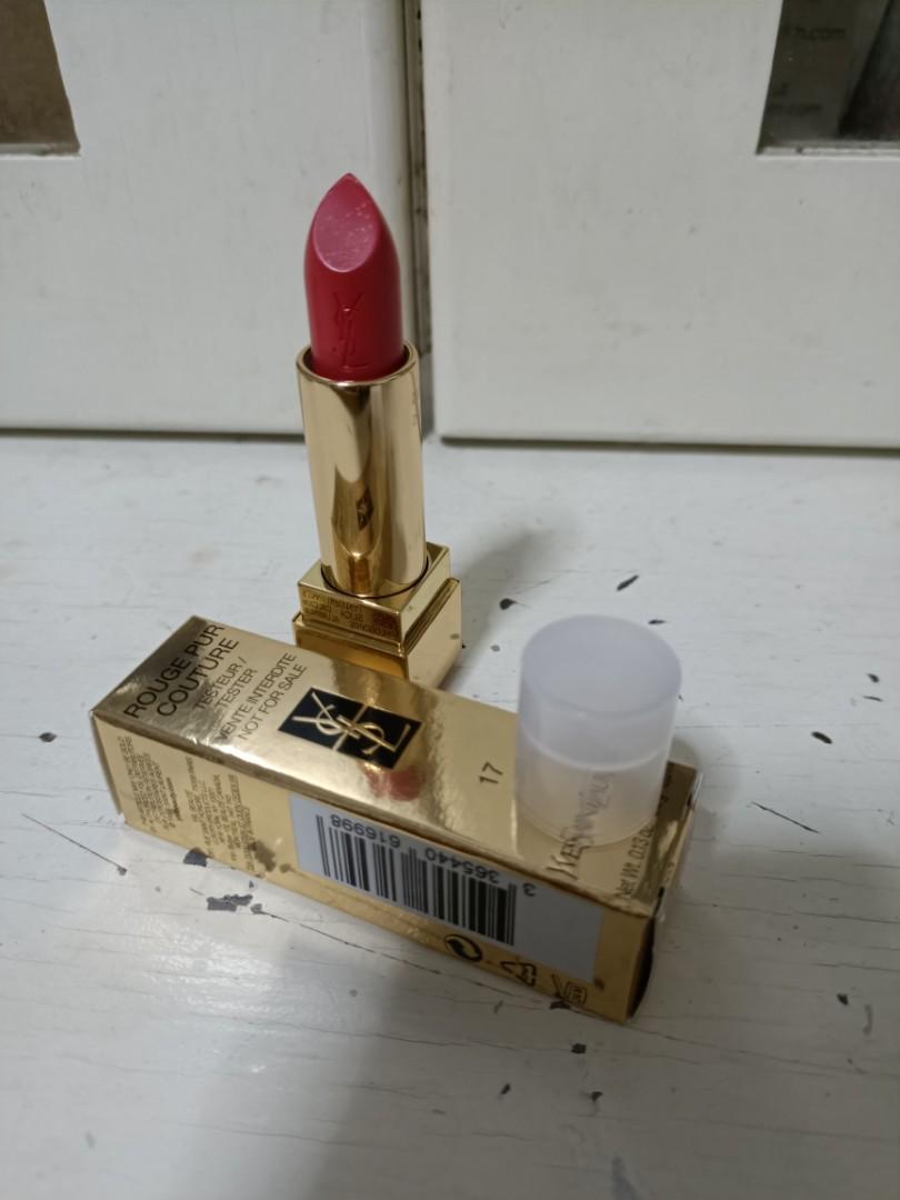 YSL LIPSTICK/LIP STAIN TESTER SET, Health & Beauty, Makeup on Carousell
