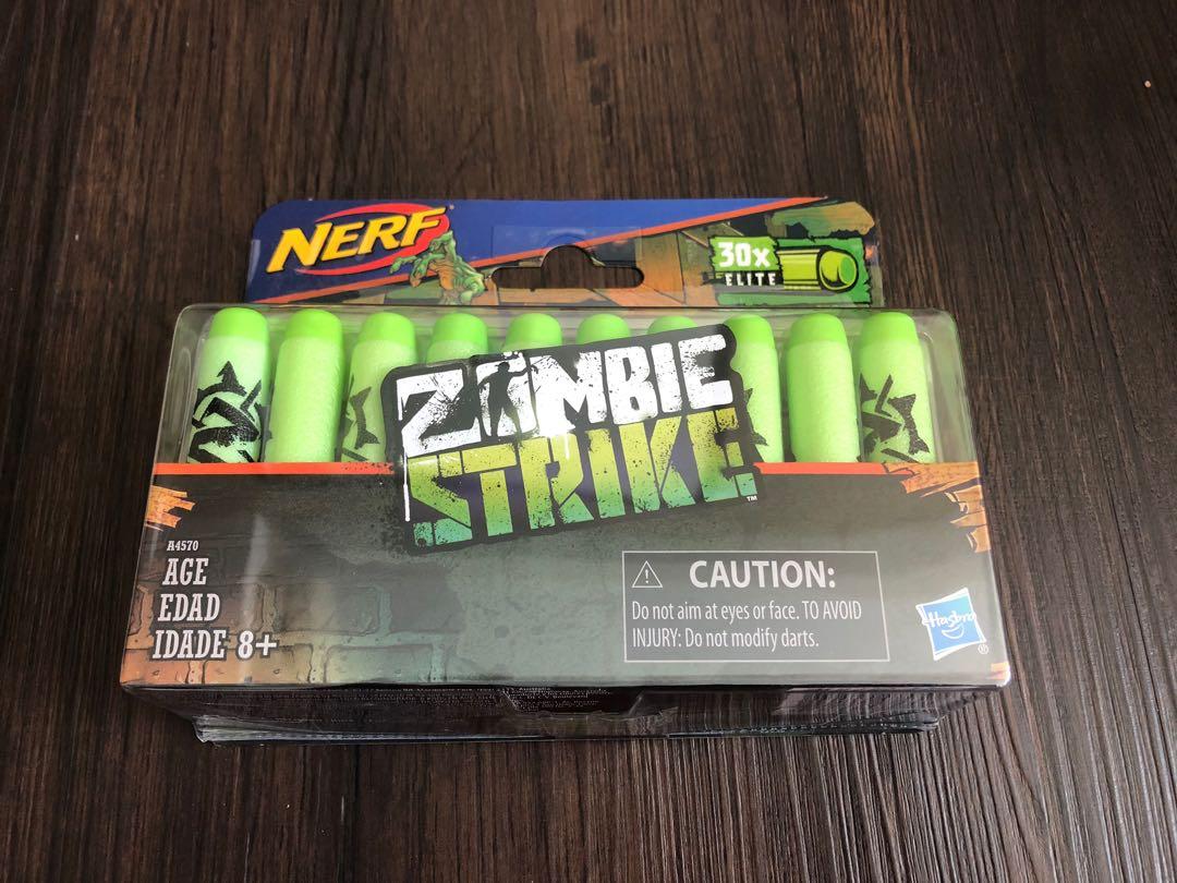 NERF Zombie Strike Bullets, Hobbies & Toys, Toys & Games on Carousell