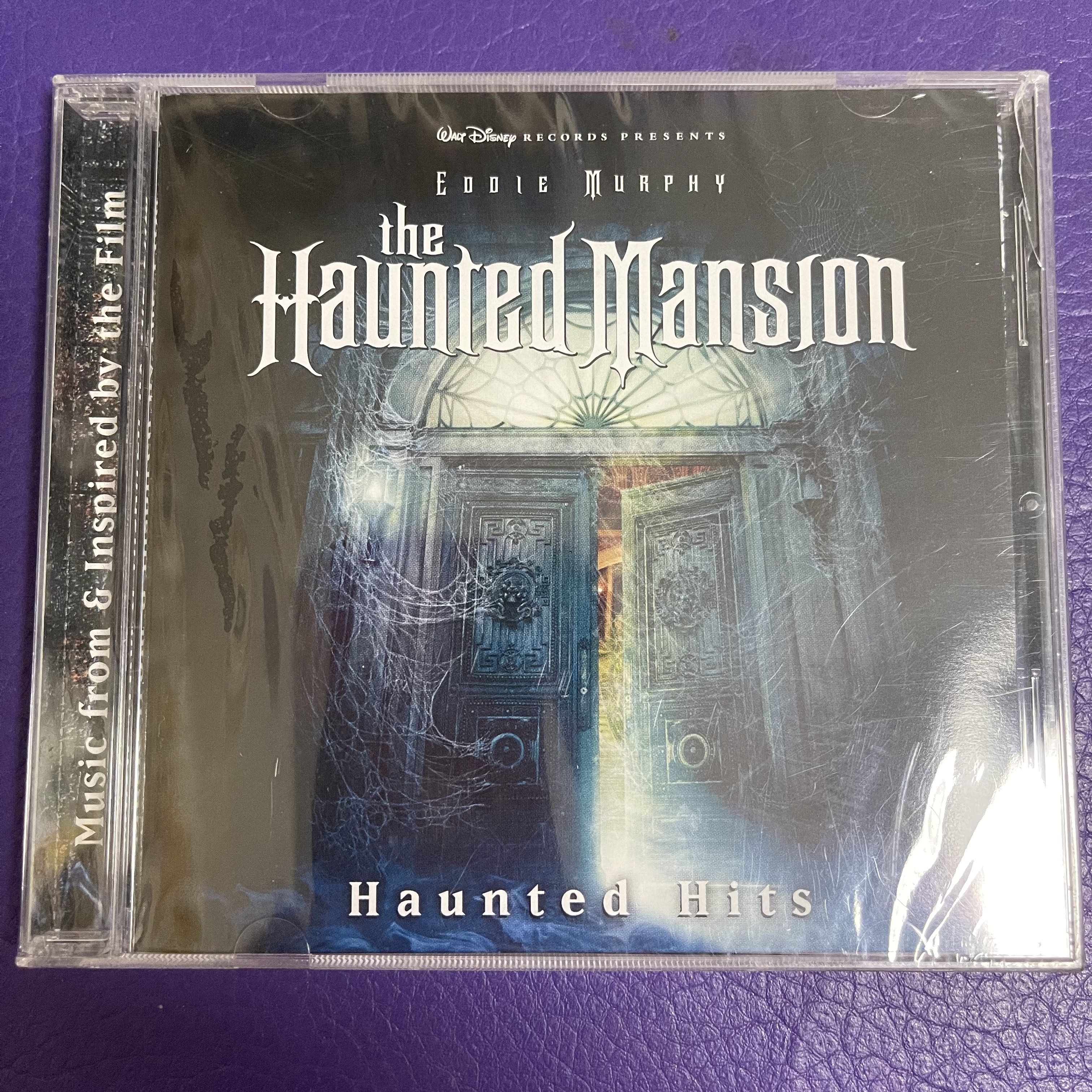 (100%全新未拆)SOUNDTRACK@ 鬼咁多大屋電影原聲 CD THE HAUNTED MANSION HAUNTED HITS OST ...