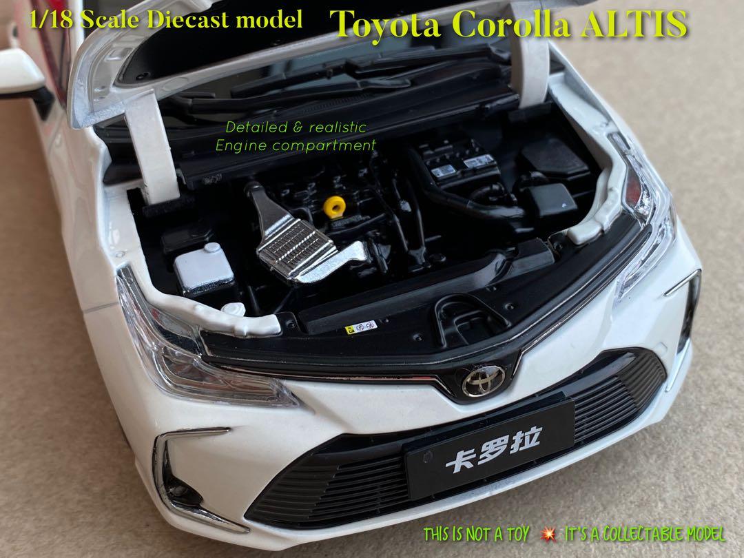 1/18 Scale Diecast Toyota Corolla ALTIS, Hobbies & Toys, Toys & Games ...