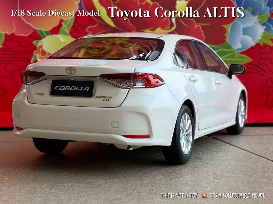 1/18 Scale Diecast Toyota Corolla ALTIS, Hobbies & Toys, Toys & Games ...