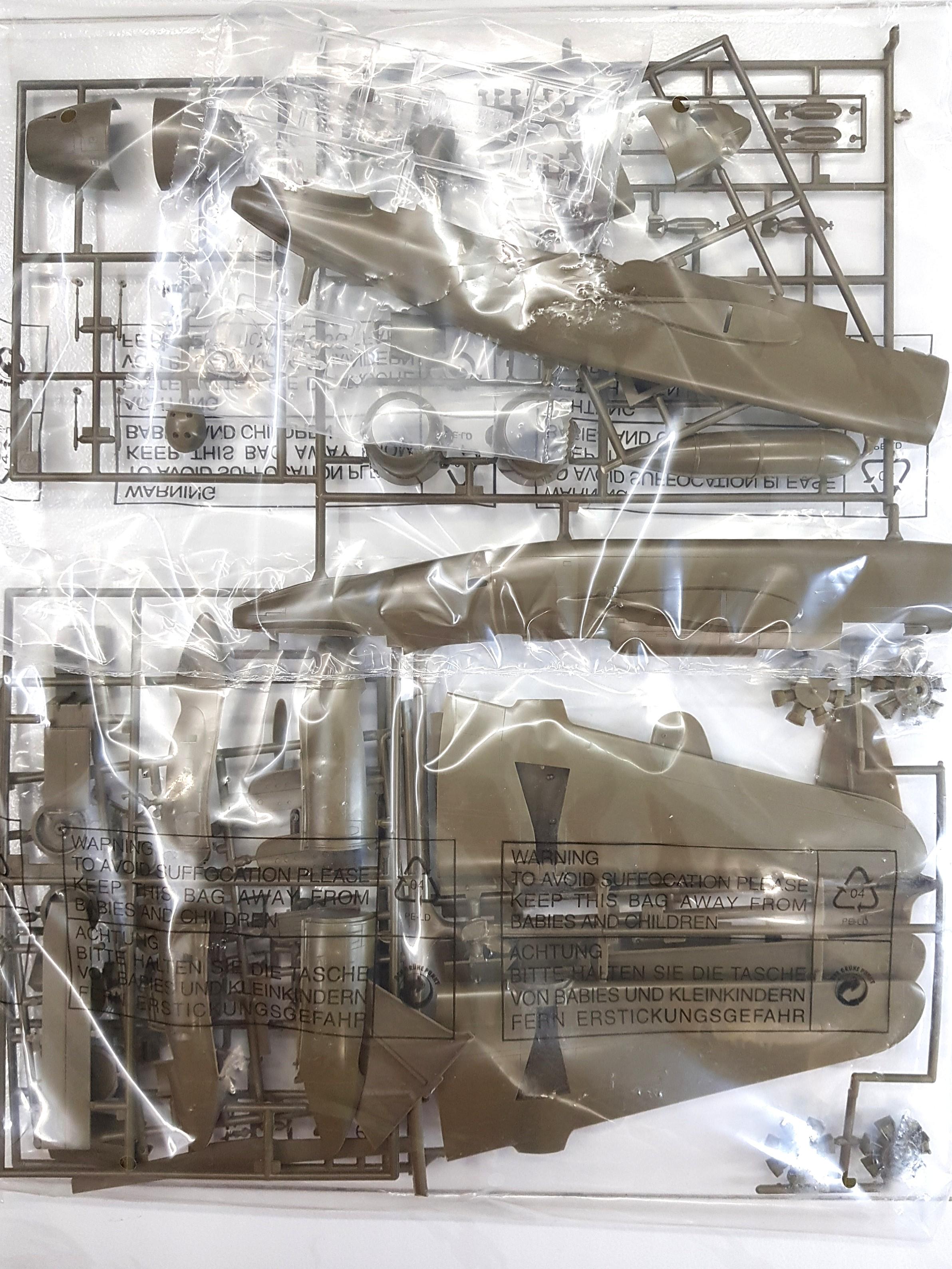 1/48 #04598 Revell Medium Bomber Douglas USAAF A-20 G Havoc or RAF ...