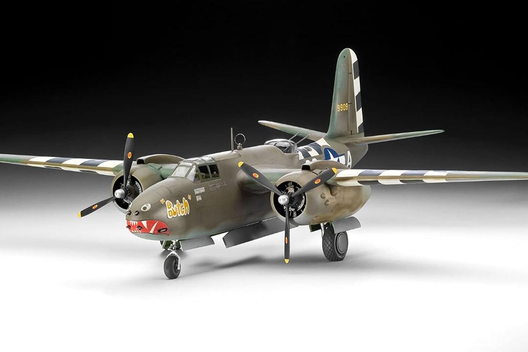1/48 #04598 Revell Medium Bomber Douglas USAAF A-20 G Havoc or RAF ...