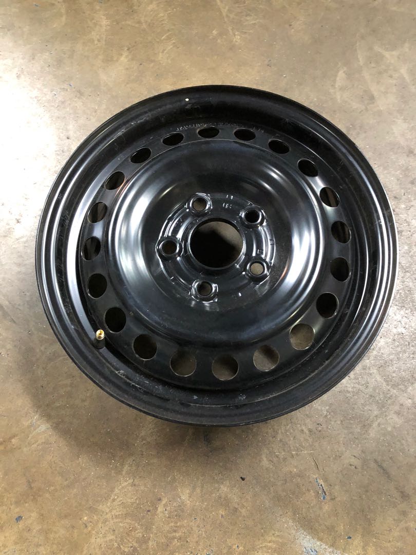 15” 16” Honda Toyota steel rims, Car Accessories, Tyres & Rims on Carousell