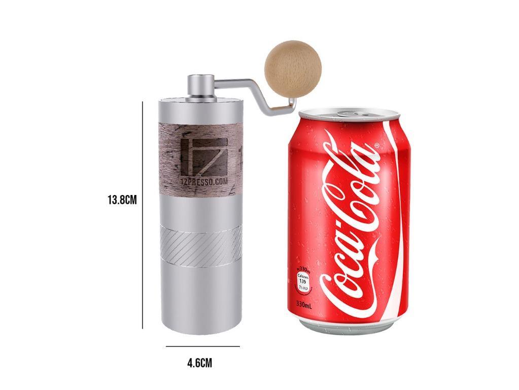 1Zpresso Q2 Manual Coffee Grinder - Heptagonal Version, TV & Home ...