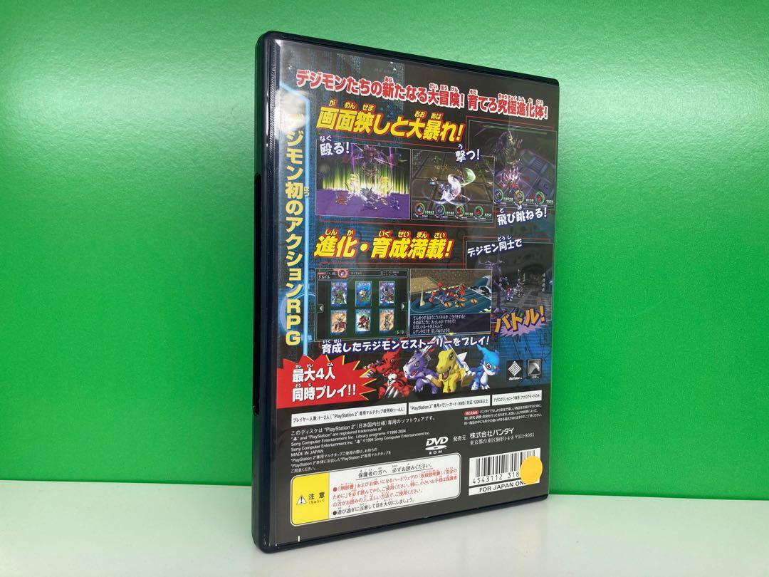 (中古) PS2 數碼暴龍世界 X Digimon World X日版, 電子遊戲, 遊戲機配件, 遊戲禮物卡及帳戶 - Carousell