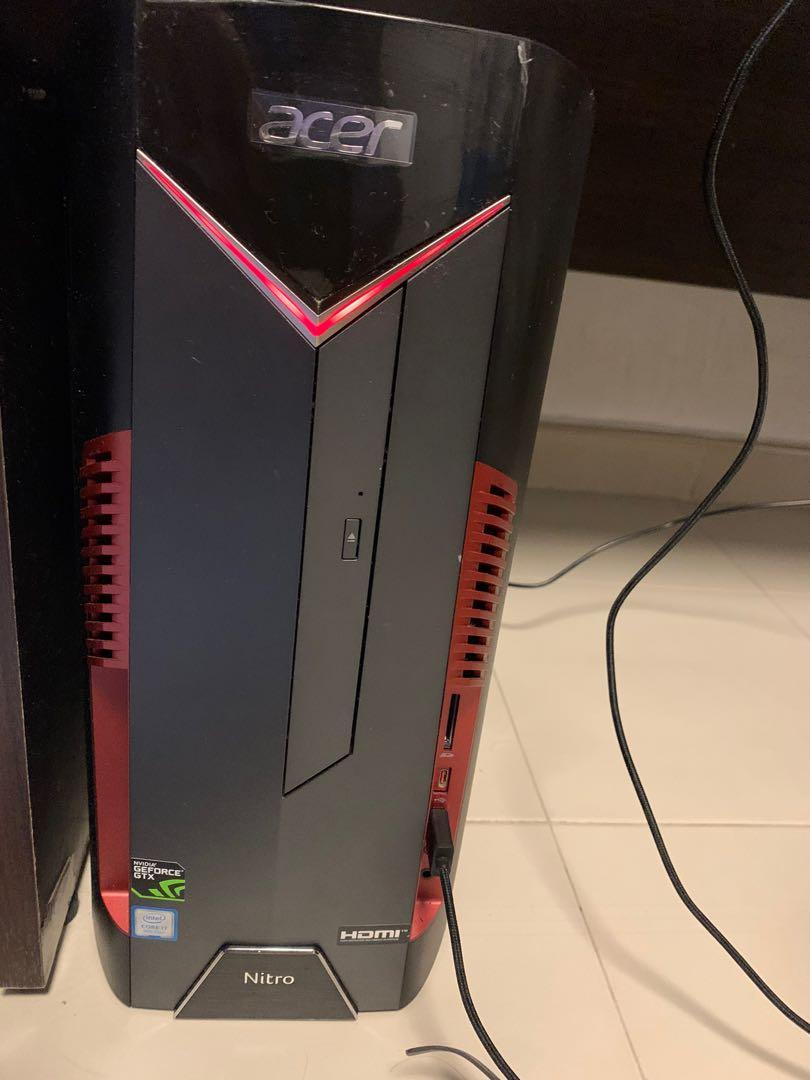 Acer nitro N 50-600, Computers & Tech, Parts & Accessories, Computer ...