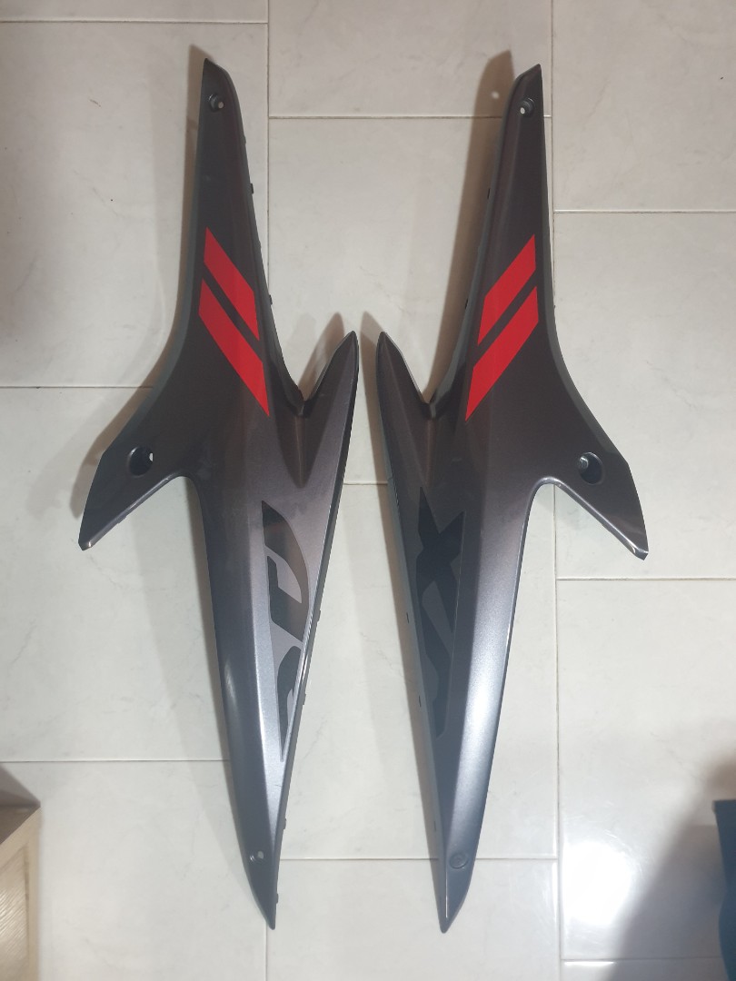 Aerox Z Panel, Motorcycles, Motorcycle Apparel on Carousell