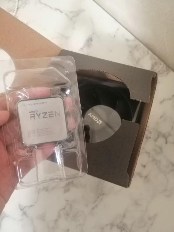AMD Ryzen 2600 with fan and cooler, Computers & Tech, Parts ...