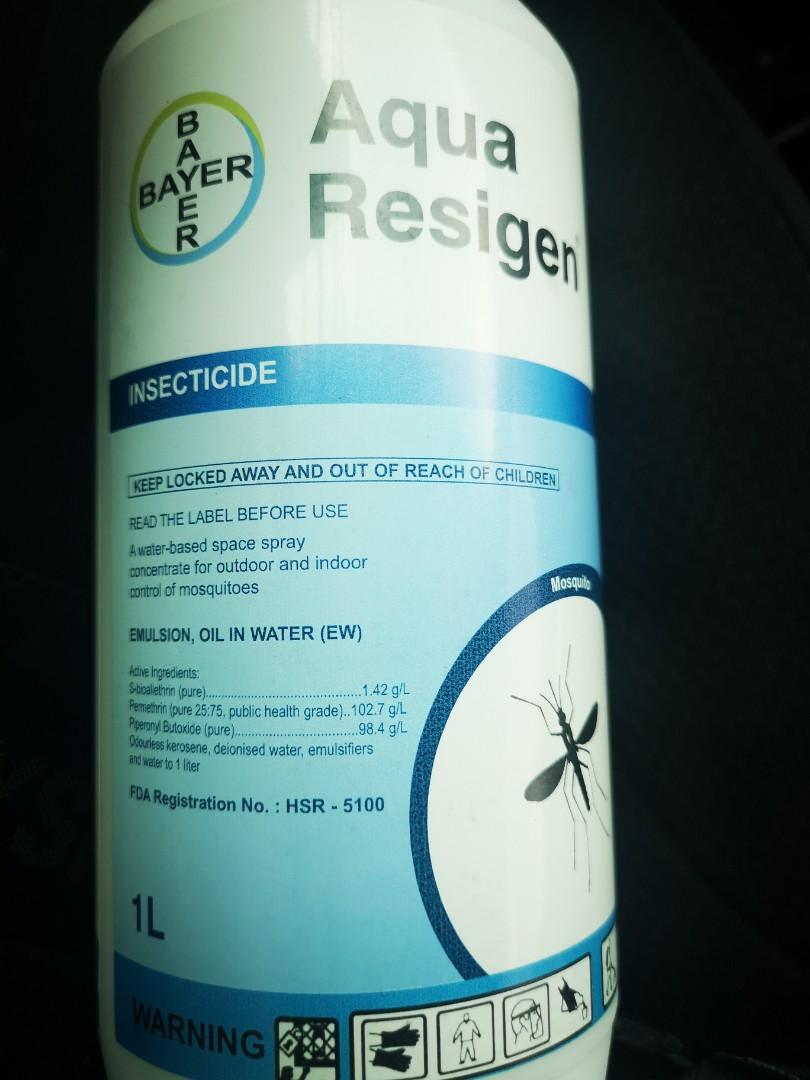 Aqua Resigen flies mosquito flying insects and cockroaches(crawling ...