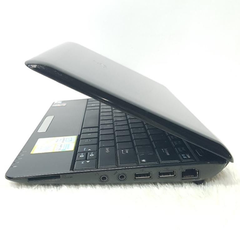 ASUS EEE PC INTEL ATOM N270 1.60GHz processor/NO OS YET/9 Months ...