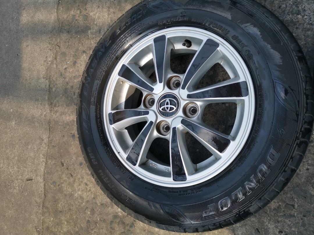 Avanza Mags and Tires, Car Parts & Accessories, Mags and Tires on Carousell