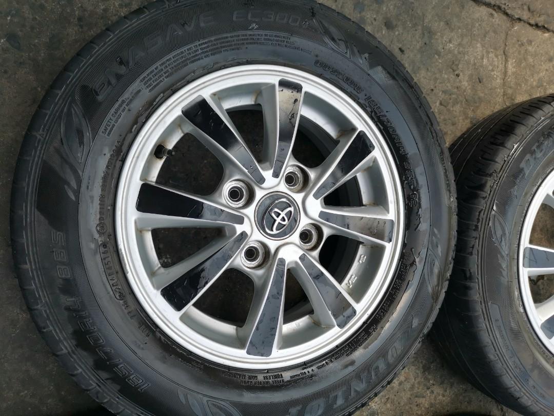 Avanza Mags and Tires, Car Parts & Accessories, Mags and Tires on Carousell