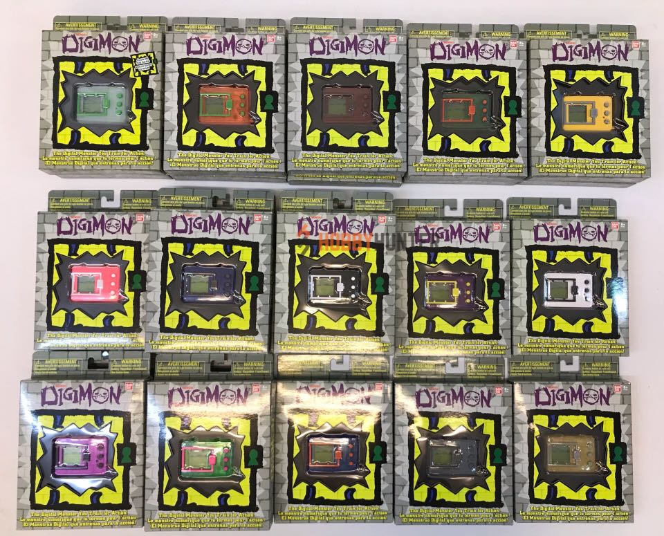 Bandai DIGIMON Vpet 20th Anniversary (English), Hobbies & Toys, Toys ...