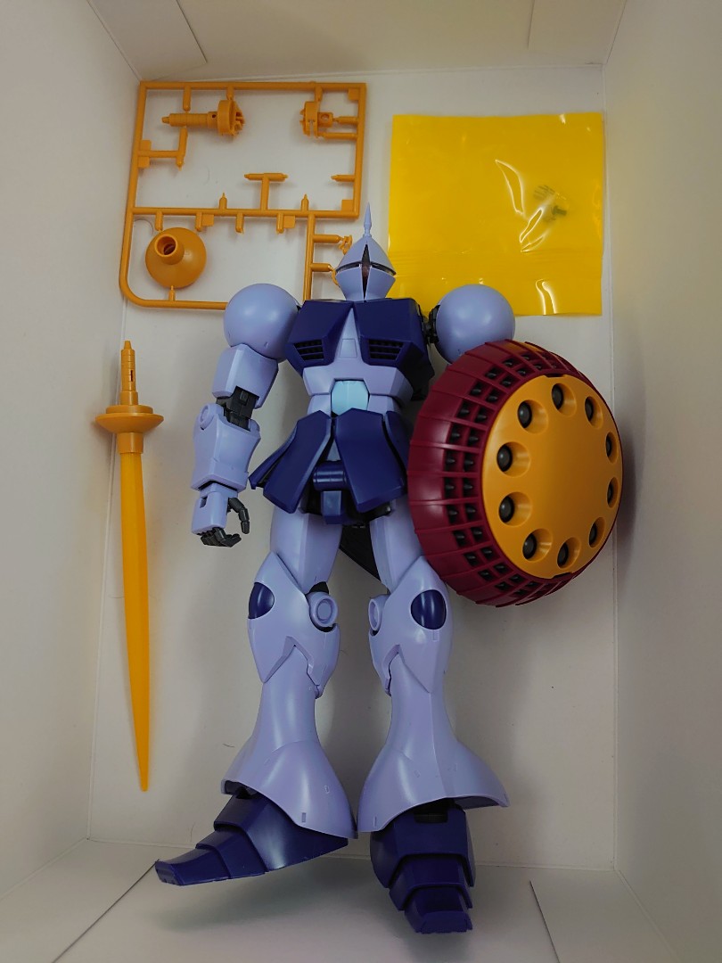 Bandai MG 1/100 Gyan gundam built, Hobbies & Toys, Toys & Games on ...