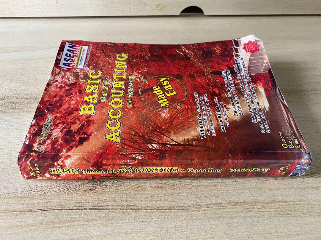 Basic Financial Accounting by Win Ballada, Hobbies & Toys, Books ...