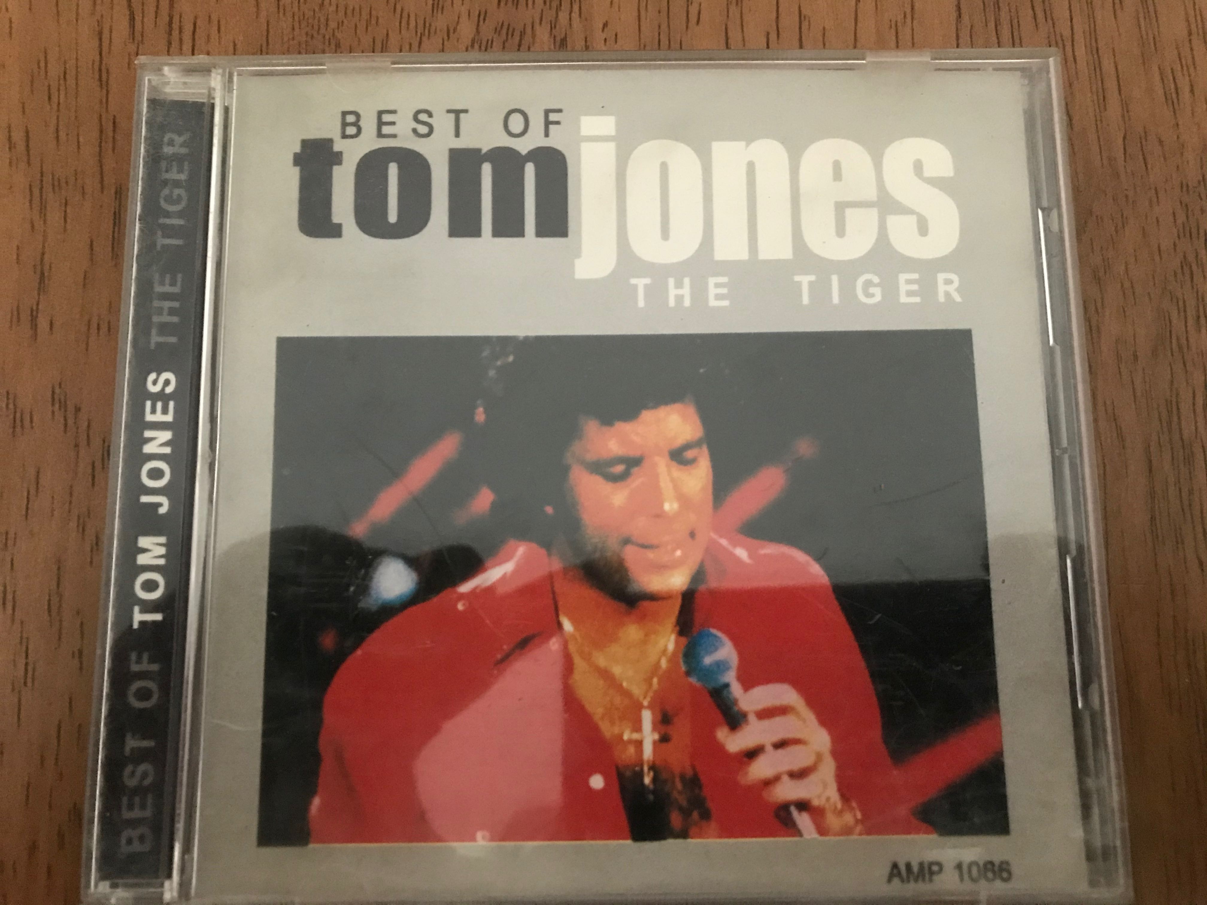 Best Of Tom Jones Album(2000 AMP Records), Hobbies & Toys, Music ...