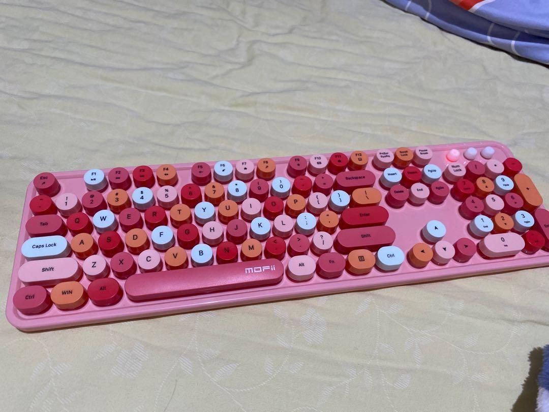 Bubble gum keyboard, Computers & Tech, Parts & Accessories, Computer ...